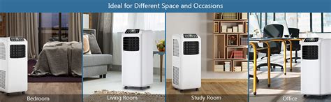 8 000 Btu Portable Air Conditioner Costway