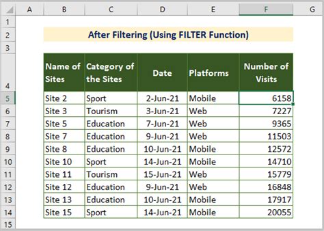 how to apply multiple filters in excel [methods vba] exceldemy