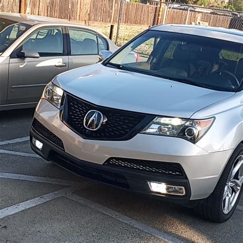 custom grille for the 2nd generation acura mdx acura connected