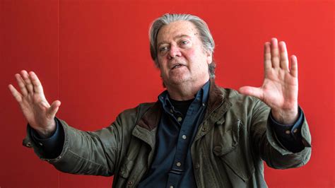 Steve Bannons Interview With The Times The New York Times