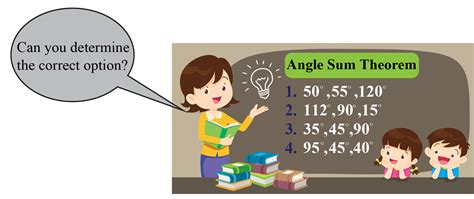 angle sum theorem proof solved examples cuemath