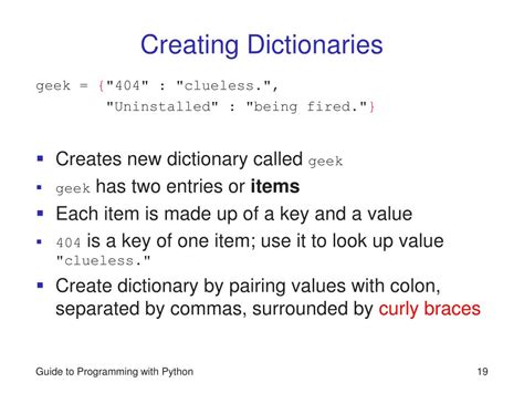 ppt guide to programming with python powerpoint