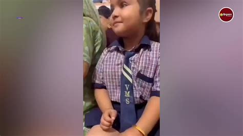 Cute Girl Told The Work Of Hanuman Ji Viral Video Is Winning Hearts