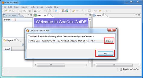 getting started stm32 mircrocontroller programming using coocox coide