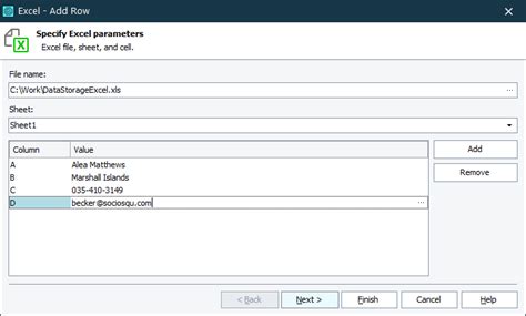 writing data in excel files testcomplete documentation