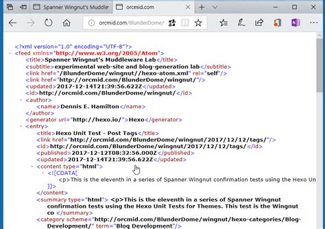 wingnut feature activation rss feed spanner wingnut s muddleware lab