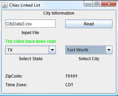 how to create gui application in java
