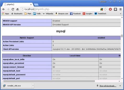 a complete guide to installing mysql and php with iis