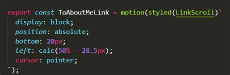 javascript react js i don t know how to use styled components with