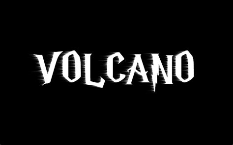 how to create a 3d volcano text effect in photoshop tutorialchip