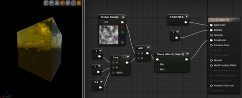 physically based materials unreal engine documentation