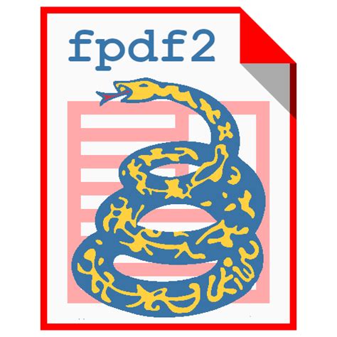 github py pdf fpdf2 simple pdf generation for python
