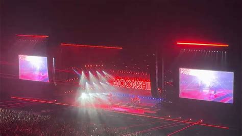 Bruno Mars Moonshine Tokyo Dome 2022 10 30 Youtube