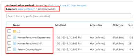 move data from sql server to azure blob storage with incremental