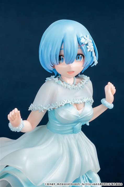 Bfull 日本量産フィギュアの販売はbfull ） Re ゼロから始める異世界生活「レム」ドレスver 1 6スケール 塗装済み完成