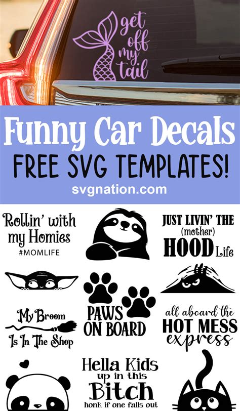 Vinyl Car Decals Easily Make Your Own With Cricut Car Decals Vinyl