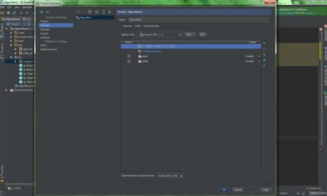 java intellij classes from imported jar not visible inside packages