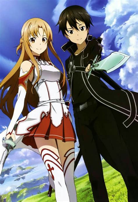 Sword Art Online Art Kirito And Asuna Hot Sex Picture