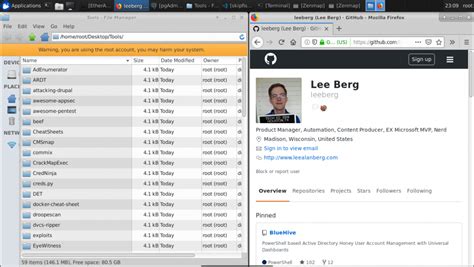 using docker windows subsytems for linux new information security tools