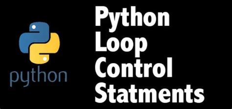 python for loop statements follow tutorials