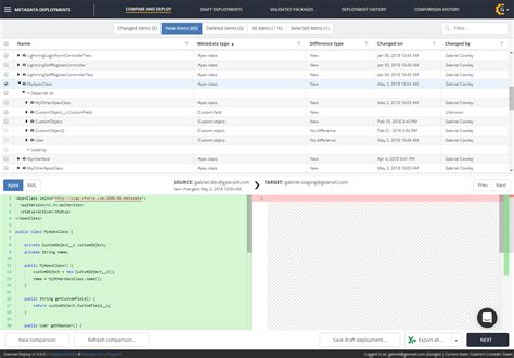 automatically identify dependencies in apex classes and triggers