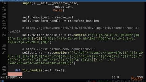 learning python data analysis introduction to the ntlk package