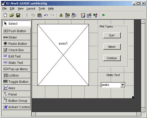string property for pop up menus creating a gui creating graphical
