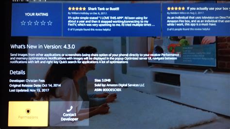 send photo via notifications for android tv firetv feature requests