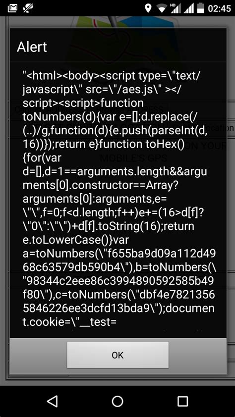 reading php ajax responce into phonegap stack overflow