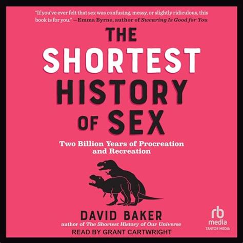 The Shortest History Of Sex Two Billion Years Of