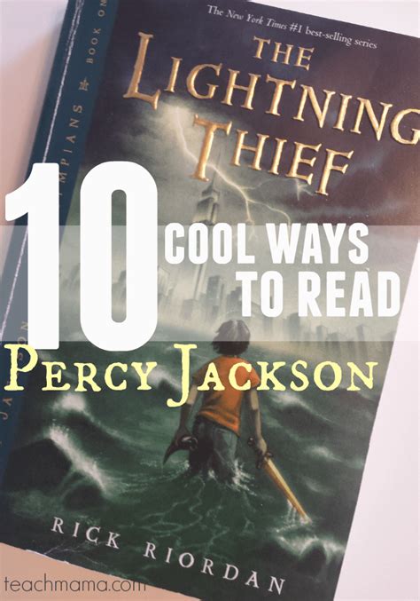 10 Cool Ways To Read The Percy Jackson Series Teach Mama