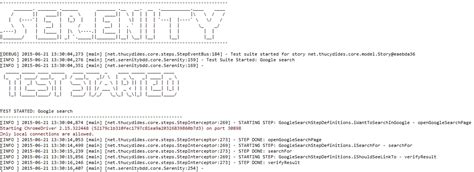 bdd test automation with serenity and selenium framework romexsoft