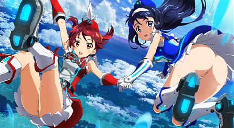 Rule 34 2girls Ass Blue Eyes Blue Hair Blush Futaba Aoi Isshiki Akane