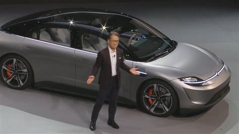 See Sonys Vision S Car Concept At Ces 2020 Youtube
