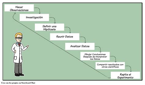 Pasos Del Método Científico Storyboard Por Es Examples