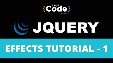 jquery effects tutorial 1 jquery effects with examples jquery