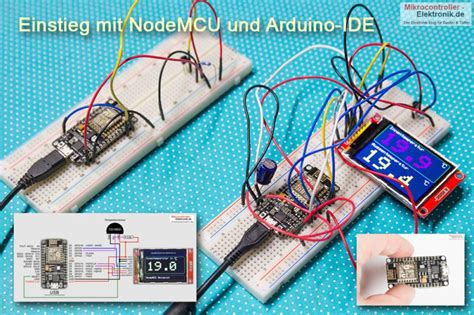 nodemcu und esp8266 einstieg in die programmierungmikrocontroller