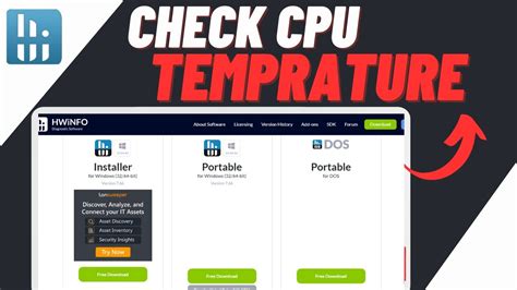 How To Check Cpu Temp Windows 10 11 Quick And Easy Youtube