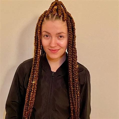 23 Ravishing Box Braids Hairstyles For White Girls 2024