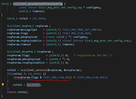 tda4vm sciclient fail when migrate sdk7 3 to sdk8 5 processors forum