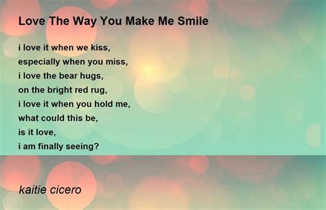 Someone Made Me Smile