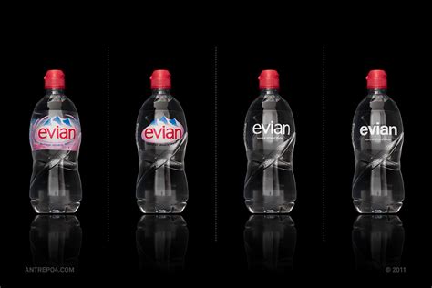 a minimalist approach to product packaging of famous brands