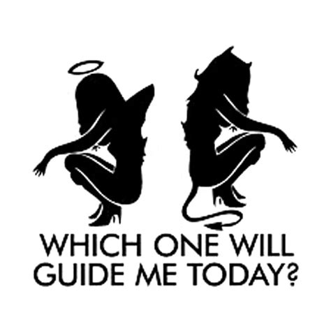 13cm 12cm Sexy Angel Or Devil Girl Silhouette Vinyl Decal Sticker