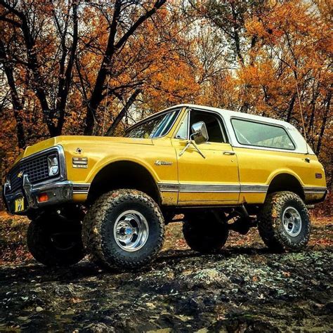 67 Best 1969 72 Chevy Blazers Images On Pinterest Chevy Trucks