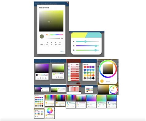 [flutter] flutter colorpicker let s see how to use flutter