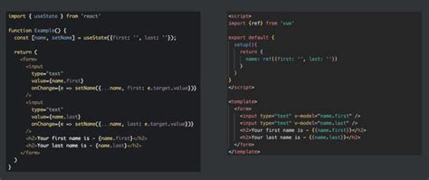react hooks api vs vue composition api as explored