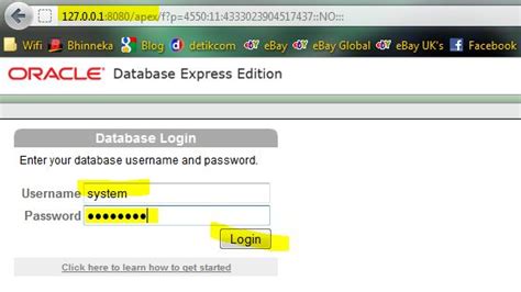 koneksi xampp dengan database oracle express edition kibopak