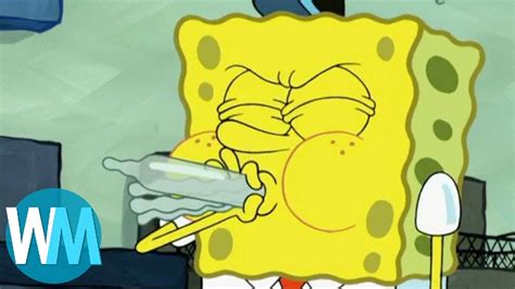 Top 10 Jokes Only Adults Will Get In Spongebob Squarepants Youtube