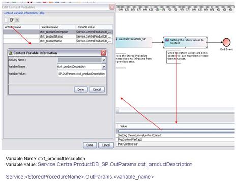 passing parameters to stored procedures adeptia help