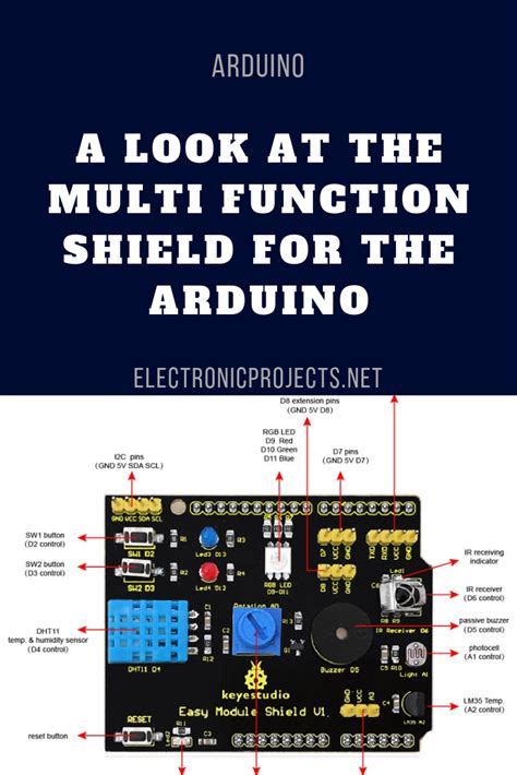 pin by 10nx on electronics projects diy arduino electronics projects